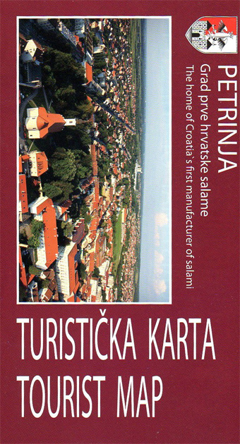 Turistička karta Petrinja – Pedala